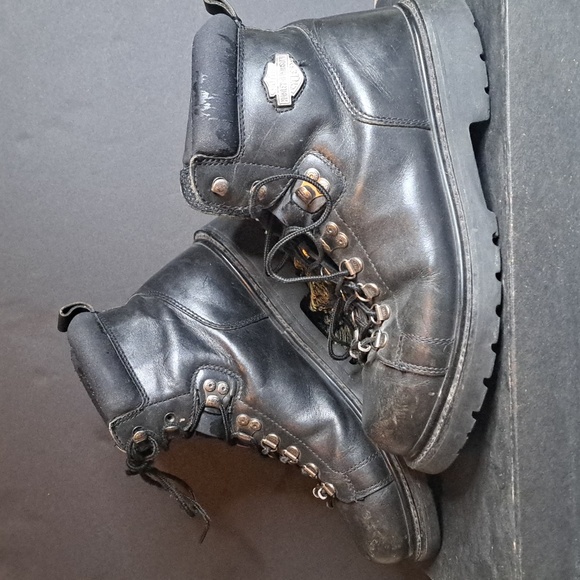 Harley-Davidson | Shoes | Harley Davidson Dipstick 6 Boots Mens 95 ...